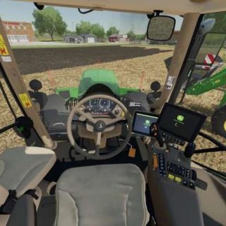FS22 John Deere 6175R Éperon Breite v1.0.0.0 Mod | FS25 Mods / FS22 Mods