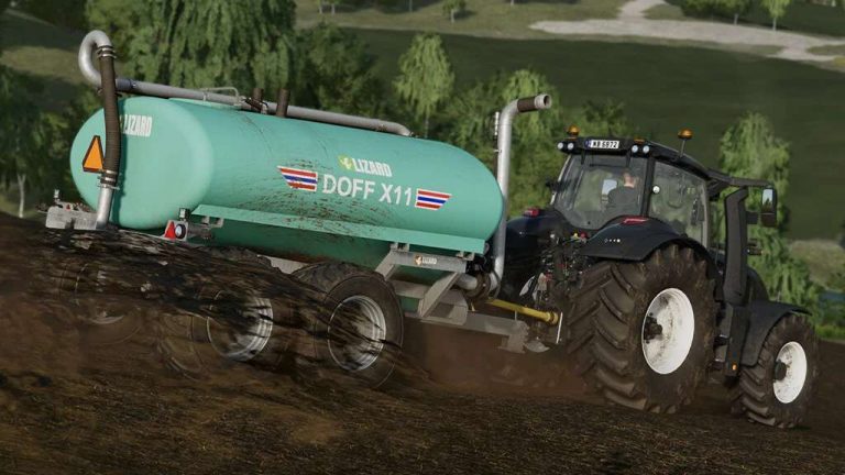 FS22 Lézard Doff X11 v1.0.0.0 Mod | FS25 Mods / FS22 Mods