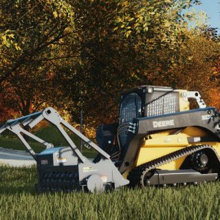 FS22 Loftness Battle Axe S Series Broyeur v1.0.0.0 Mod | FS25 Mods ...
