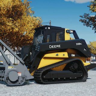 FS22 Loftness Battle Axe S Series Broyeur v1.0.0.0 Mod | FS25 Mods ...