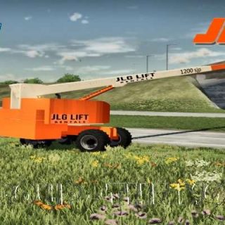 FS22 NACELLE JLG v1.0.0.0 Mod | FS25 Mods / FS22 Mods