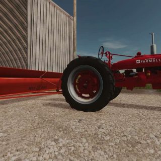 FS22 New Idea Drop Spreader v1.0.0.0 Mod | FS25 Mods / FS22 Mods