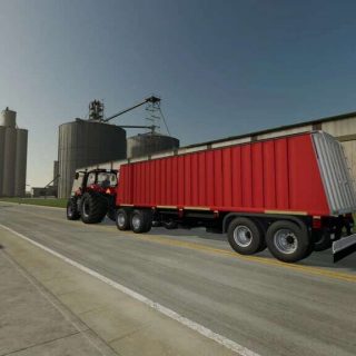 FS22 Omb Hopper Trailer Pack v1.1.0.0 Mod | FS25 Mods / FS22 Mods