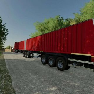 FS22 Omb Hopper Trailer Pack v1.1.0.0 Mod | FS25 Mods / FS22 Mods
