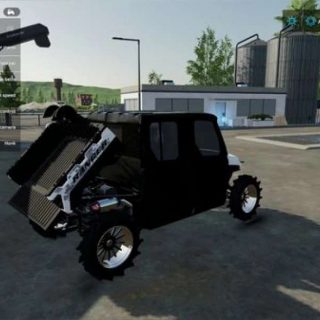 FS22 Polaris Ranger 4 portes v1.0.0.0 Mod | FS25 Mods / FS22 Mods