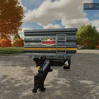 FS22 Randazzo TANDEM Remorque Raisin 2 essieux v1.0.0.0 Mod | FS25 Mods ...