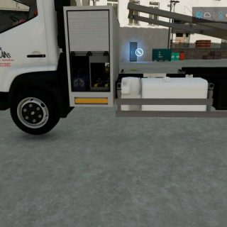 FS22 Renault D7.5 Dépanneuse v1.0.0.0 Mod | FS25 Mods / FS22 Mods