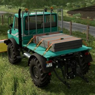 FS22 Unimog U1200, U1400, U1600 v1.0.0.0 Mod | FS25 Mods / FS22 Mods