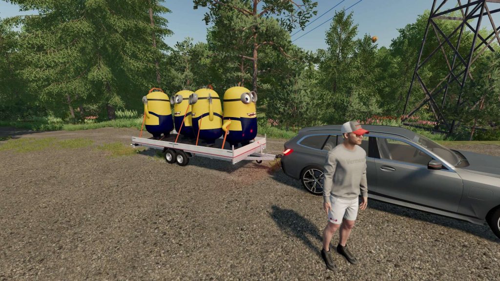 Minions FS22 v1.0.0.0 Mod | FS25 Mods / FS22 Mods