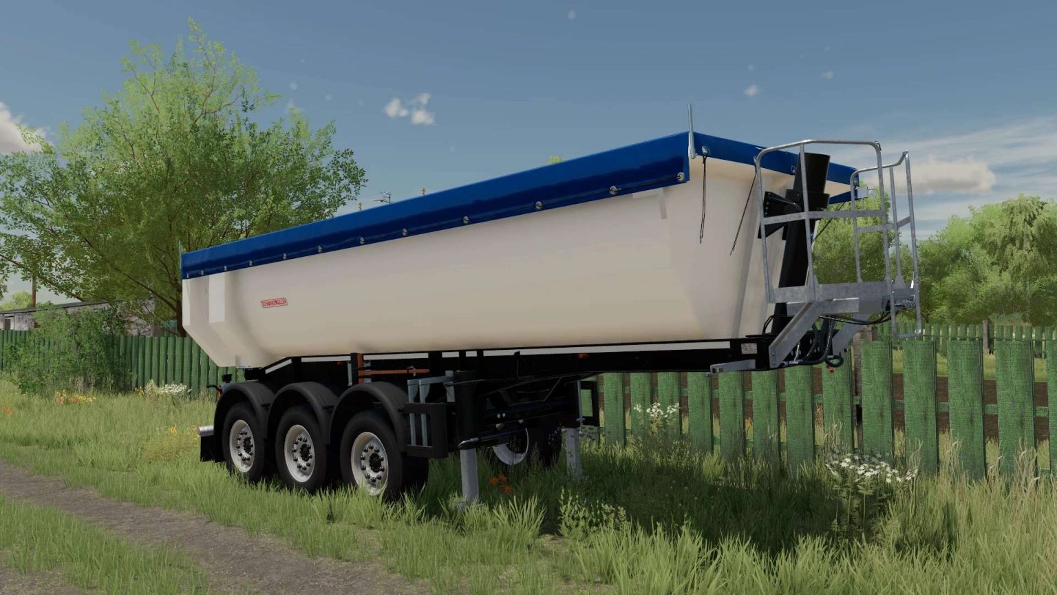 DUMPER SCHWARZMULLER FS22 v1.0.0.2 Mod | FS25 Mods / FS22 Mods