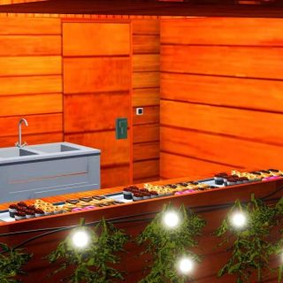 Forfait chalet de Noël FS22 v1.0.0.0 Mod | FS25 Mods / FS22 Mods