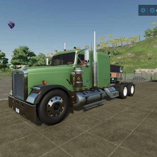 FS22 2006 Freightliner FLD 120 Classique v1.0.0.0 Mod | FS25 Mods ...