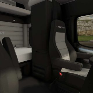 FS22 2022 Freightliner Cascadia XT/Condo Sleeper Truck v1.0.0.0 Mod ...