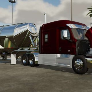 FS22 2022 Freightliner Cascadia XT/Condo Sleeper Truck v1.0.0.0 Mod ...