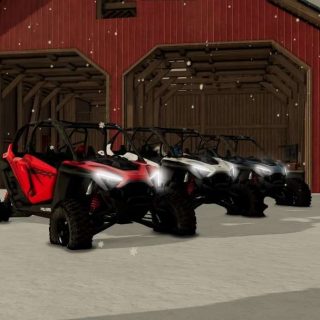 FS22 2022 Polaris RZR 4 portes v1.0.0.0 Mod | FS25 Mods / FS22 Mods