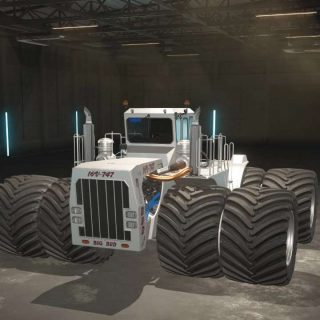 FS22 Big Bud 747 Bête v1.0.0.0 Mod | FS25 Mods / FS22 Mods