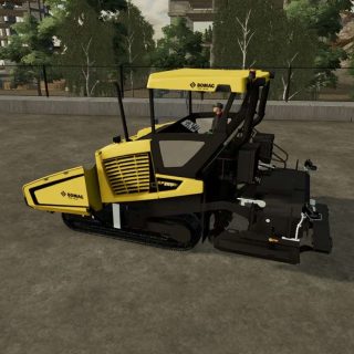 FS22 Bomag BF600 v1.0.0.0 Mod | FS25 Mods / FS22 Mods