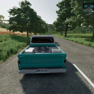 FS22 C10 avec un son correct v1.0.0.0 Mod | FS25 Mods / FS22 Mods
