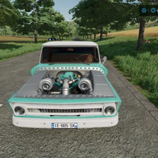 FS22 C10 avec un son correct v1.0.0.0 Mod | FS25 Mods / FS22 Mods