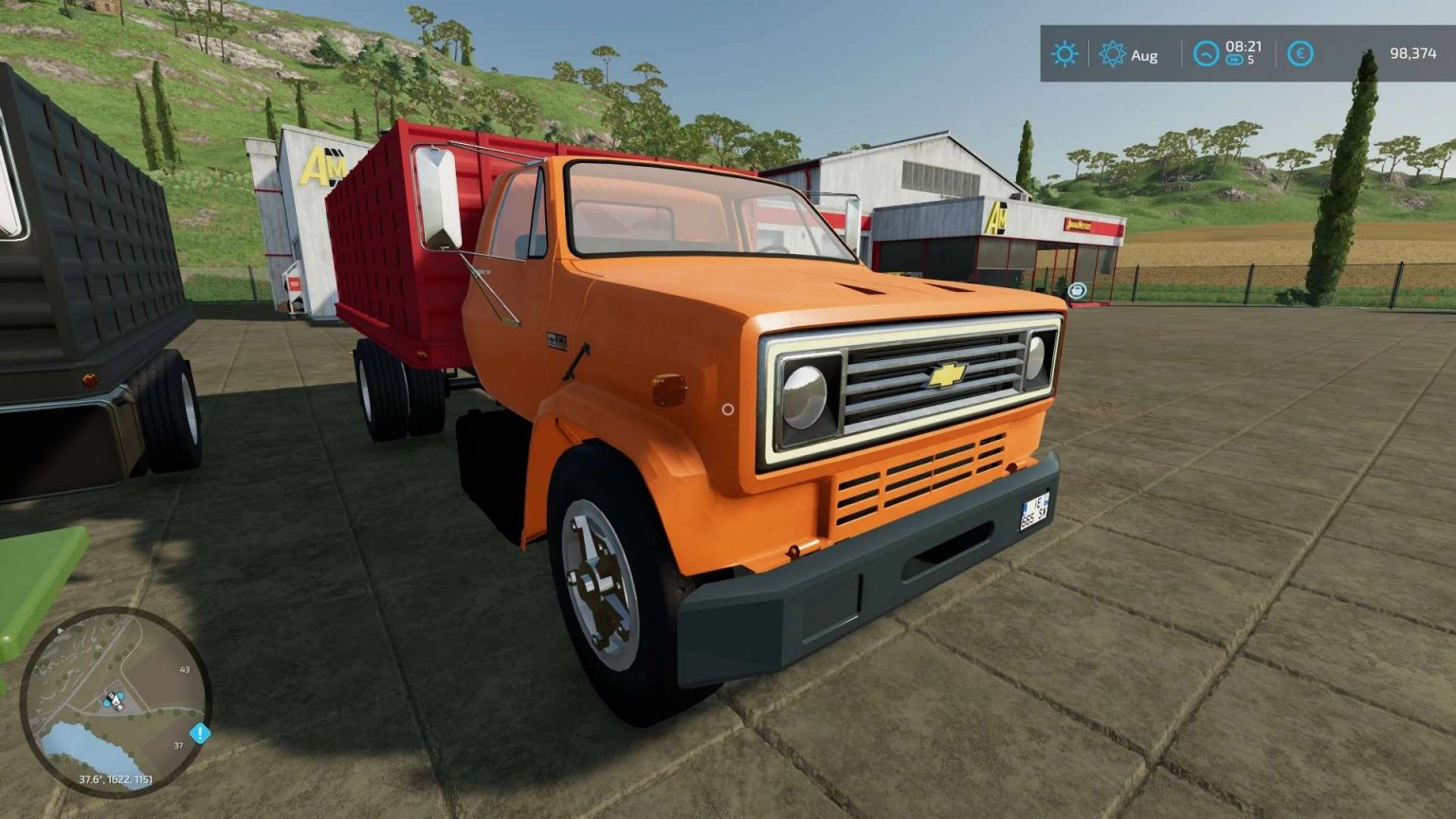 FS22 Chevy C70 avec plus d'options v1.0.0.0 Mod | FS25 Mods / FS22 Mods