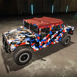 FS22 Hummer H1 Alpha V1.2.0.0 Mod | FS25 Mods / FS22 Mods