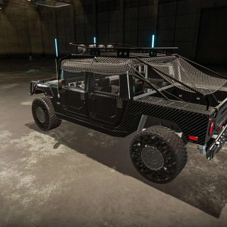 FS22 Hummer H1 Alpha V1.2.0.0 Mod | FS25 Mods / FS22 Mods