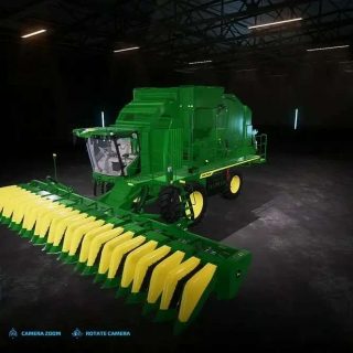 FS22 John Deere CS 770 édition lavande v0.5.0.0 Mod | FS25 Mods / FS22 Mods