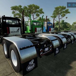 FS22 Mack Superliner 6x4 1979 Mod Modifié v1.0.2.0 Mod | FS25 Mods ...