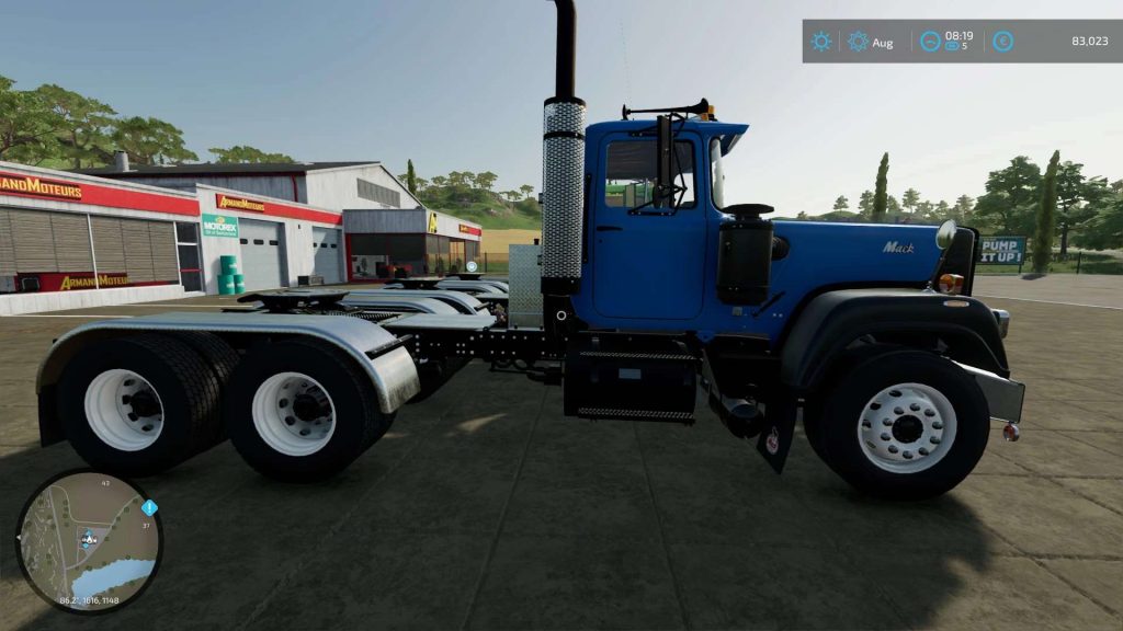 FS22 Mack Superliner 6x4 1979 Mod Modifié v1.0.2.0 Mod | FS25 Mods ...