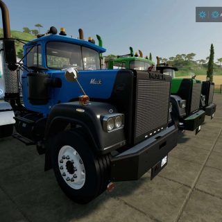 FS22 Mack Superliner 6x4 1979 Mod Modifié v1.0.2.0 Mod | FS25 Mods ...