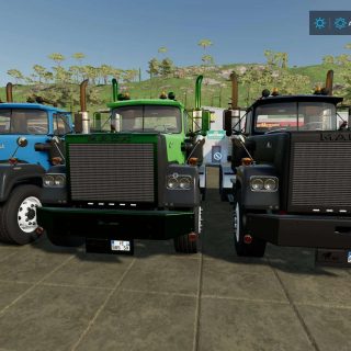 FS22 Mack Superliner 6x4 1979 Mod Modifié v1.0.2.0 Mod | FS25 Mods ...