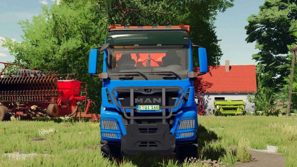 FS22 MAN TGS 41.500 ITRunner v1.0.0.0 Mod | FS25 Mods / FS22 Mods