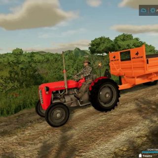 FS22 Massey Ferguson 35 IMT v1.0.0.0 Mod | FS25 Mods / FS22 Mods