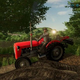 FS22 Massey Ferguson 35 IMT v1.0.0.0 Mod | FS25 Mods / FS22 Mods