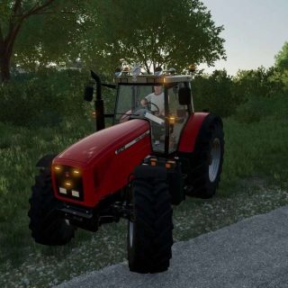 FS22 Massey Ferguson 8200 modifié v1.0.0.0 Mod | FS25 Mods / FS22 Mods