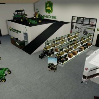 FS22 Prairie State Tractor Dealer Pack v1.0.0.0 Mod | FS25 Mods / FS22 Mods