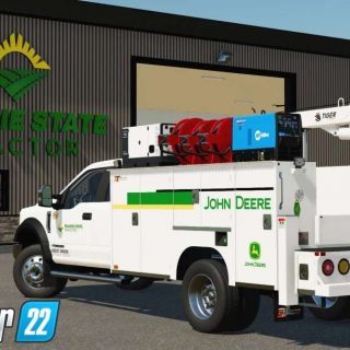 FS22 Prairie State Tractor Dealer Pack v1.0.0.0 Mod | FS25 Mods / FS22 Mods