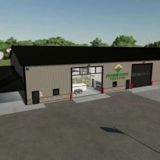 FS22 Prairie State Tractor Dealer Pack v1.0.0.0 Mod | FS25 Mods / FS22 Mods