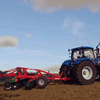 FS22 Série New Holland T7 AC v1.0.0.1 Mod | FS25 Mods / FS22 Mods