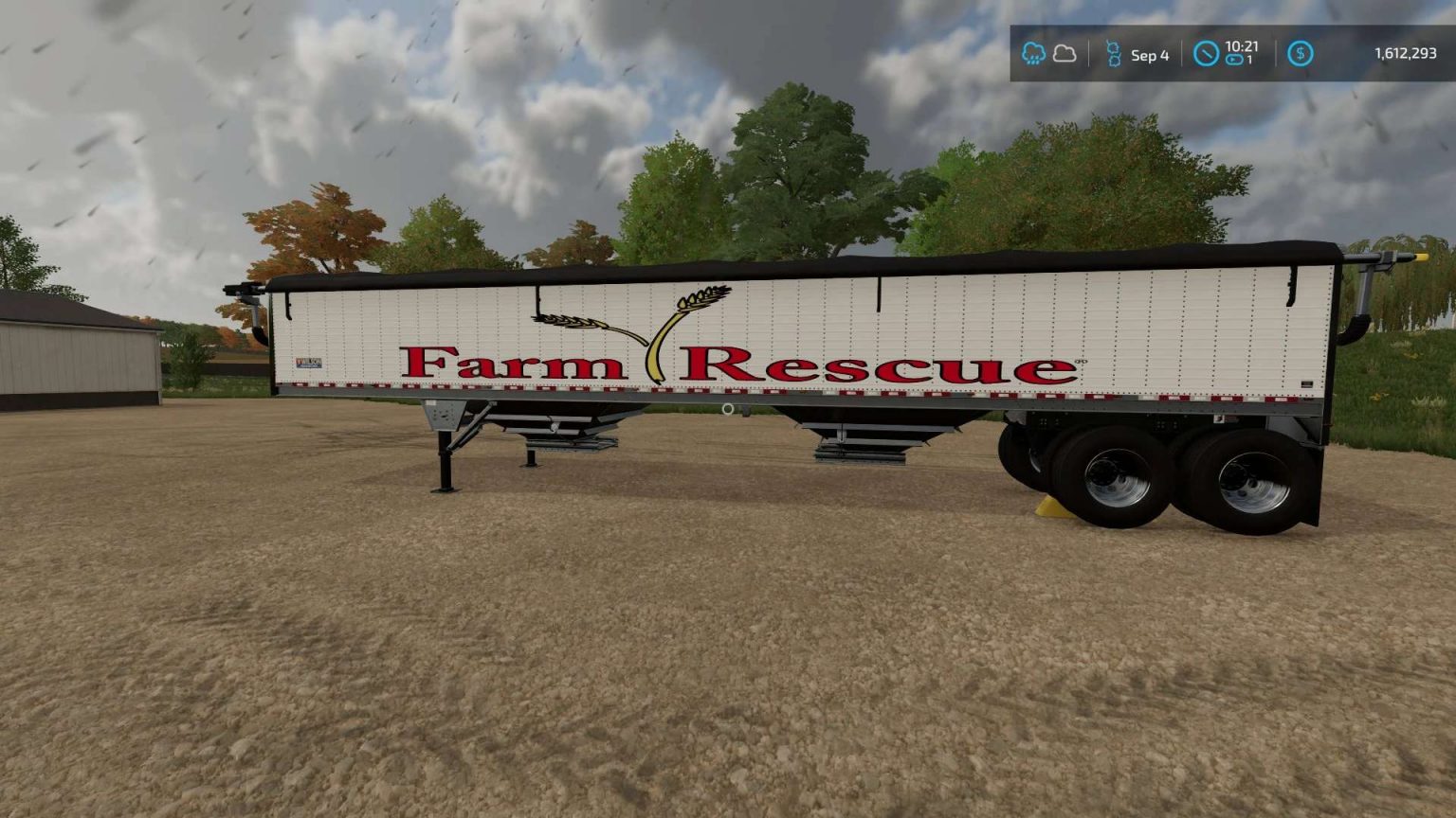 FS22 Wilson trailer farm rescue v1.0.0.0 Mod | FS25 Mods / FS22 Mods