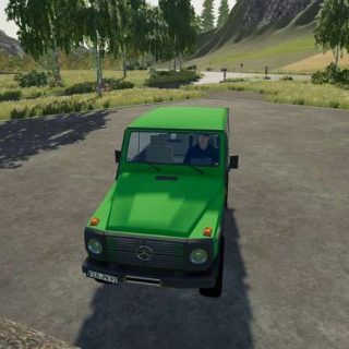 FS22Mercedes Benz 280 GE v1.0.0.0 Mod | FS25 Mods / FS22 Mods