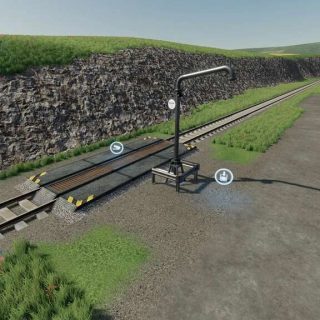 Pack de stations de transfert FS22 v1.0.0.0 Mod | FS25 Mods / FS22 Mods