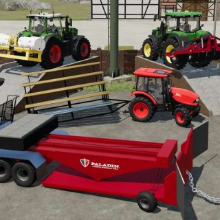 Pack de traction de tracteur FS22 v1.0.0.0 Mod | FS25 Mods / FS22 Mods