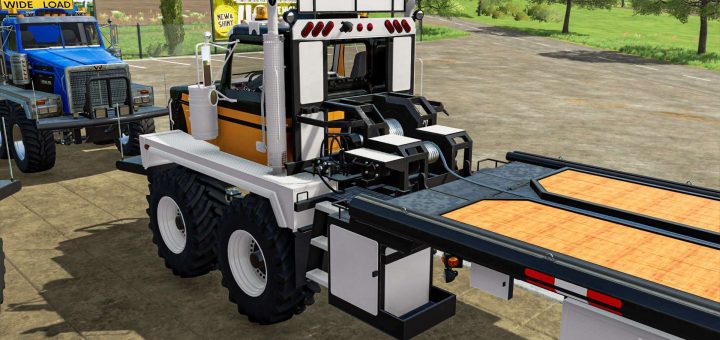 FS22 camions | Farming Simulator 22 Camions mods