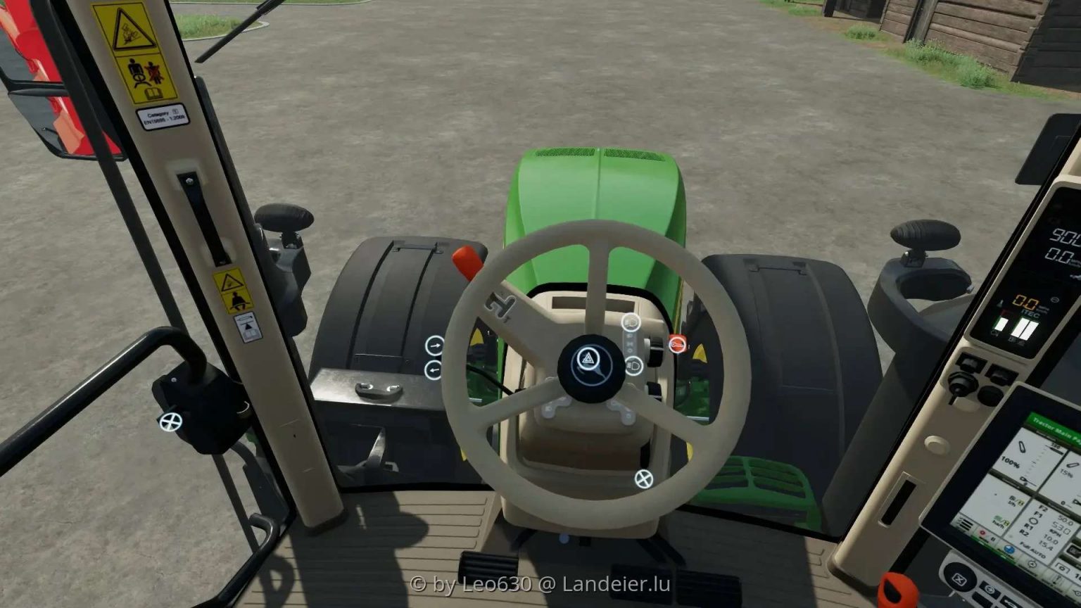 Contrôle interactif FS22 John Deere 7R v1.0.0.0 Mod | FS25 Mods / FS22 Mods