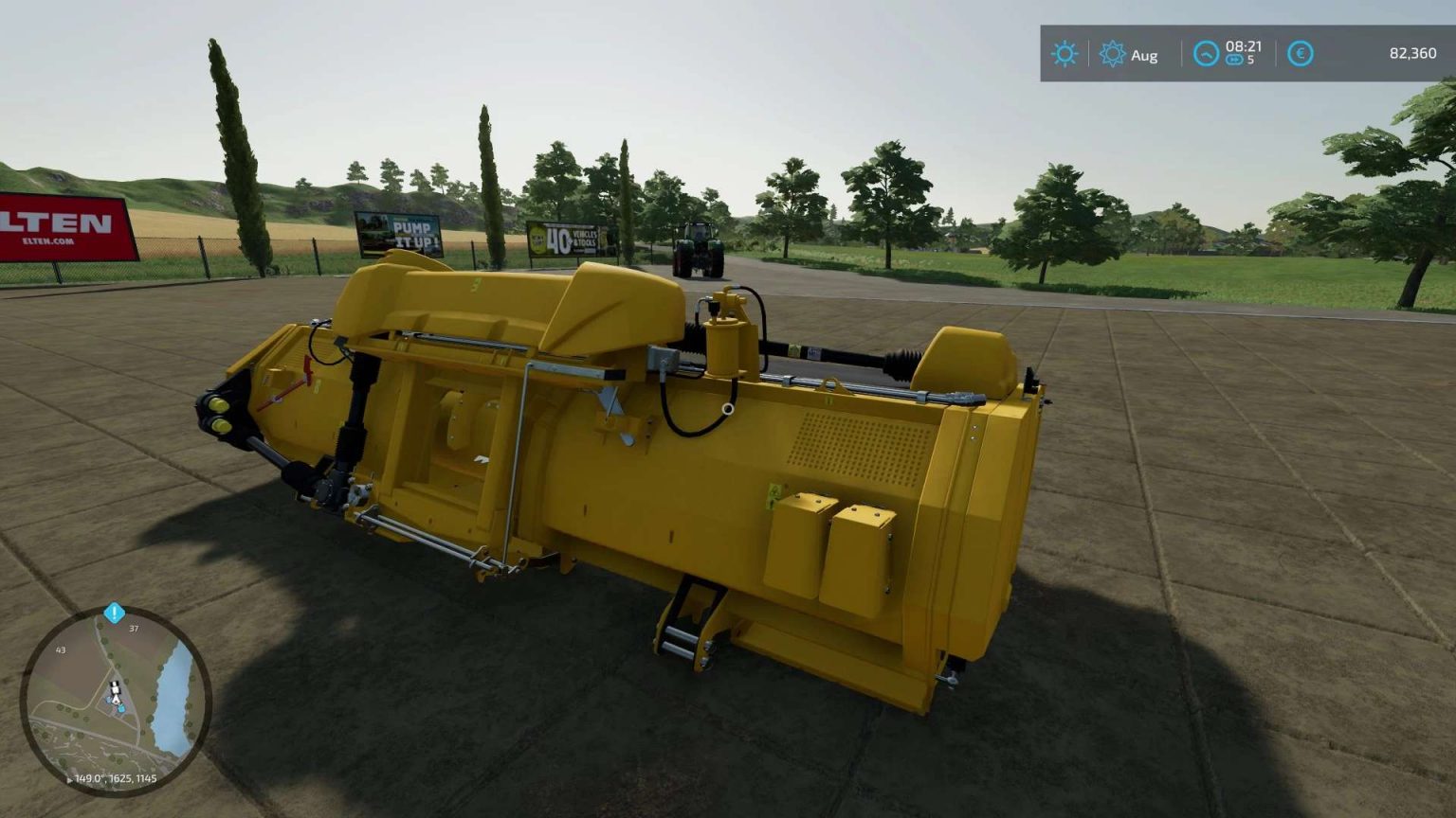 Coupeur direct FS22 v1.0.0.0 Mod | FS25 Mods / FS22 Mods