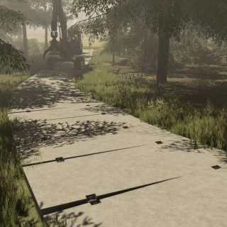 Dalles de béton FS22 v1.0.0.0 Mod | FS25 Mods / FS22 Mods