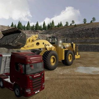 FS22 Caterpillar 994K v1.0.0.2 Mod | FS25 Mods / FS22 Mods