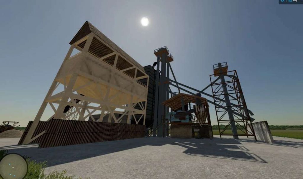 FS22 Concrete Factory Wind Turbine Edition v1.0.0.0 Mod | FS25 Mods ...