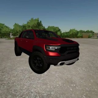 FS22 Dodge Ram Trx v1.0.0.1 Mod | FS25 Mods / FS22 Mods